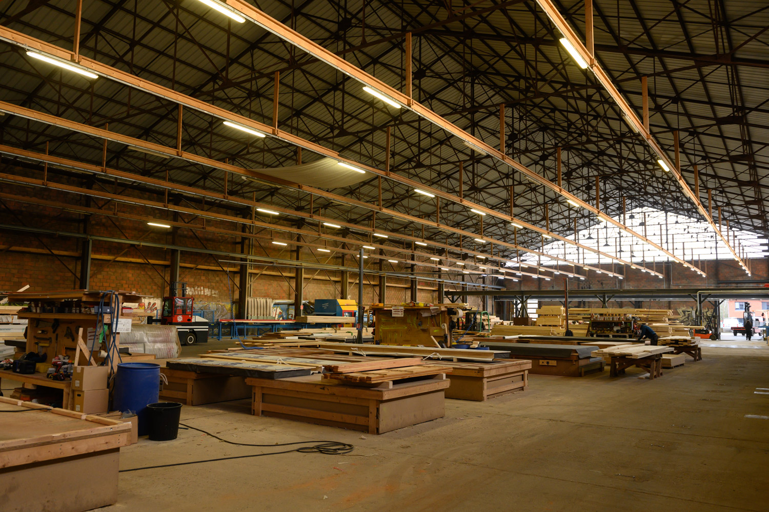 Pallanche Constructions, bâtiments en bois, métal & structure mixte